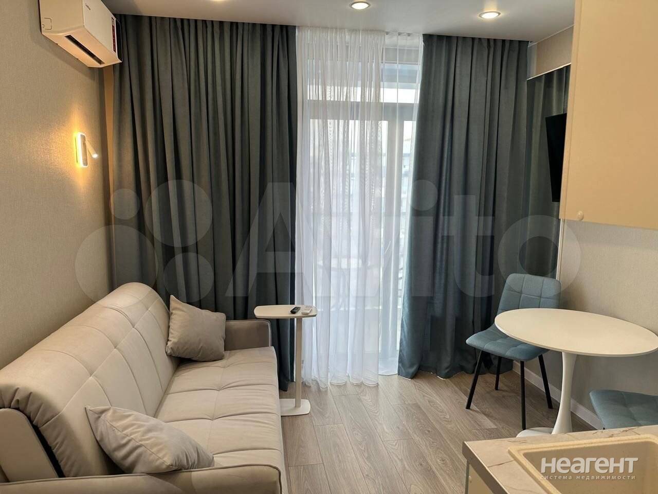 Сдам квартиру-студию, ЖК Кислород (ул. Ясногорская), Бытха, Сочи ...